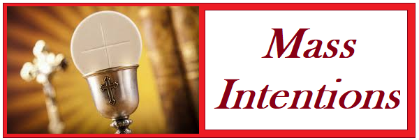 Mass Intentions | Parish of Athy