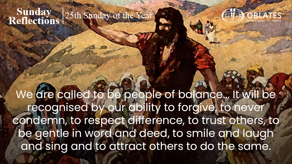 Gospel Reflection - 25th Sunday in Ordinary Time | Parish of Athy Gospel Reflection - 25th Sunday in Ordinary Time | Parish of Athy