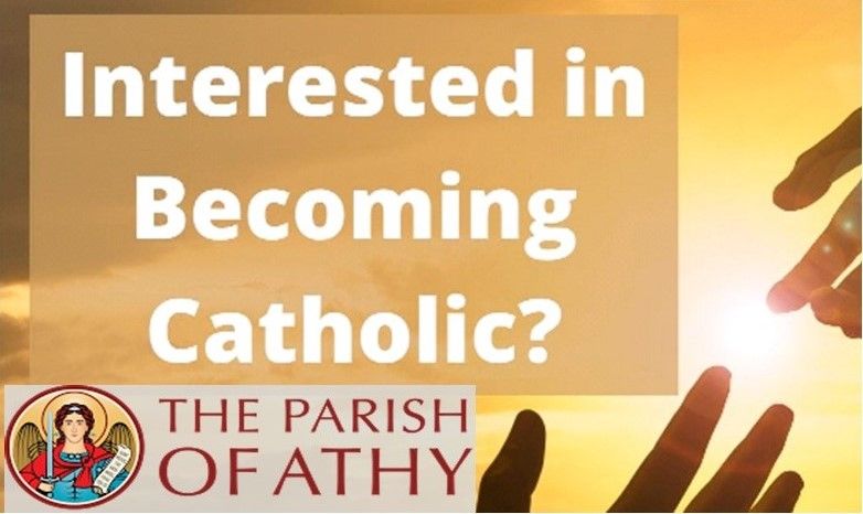 Interested in Becoming Catholic? | Parish of Athy