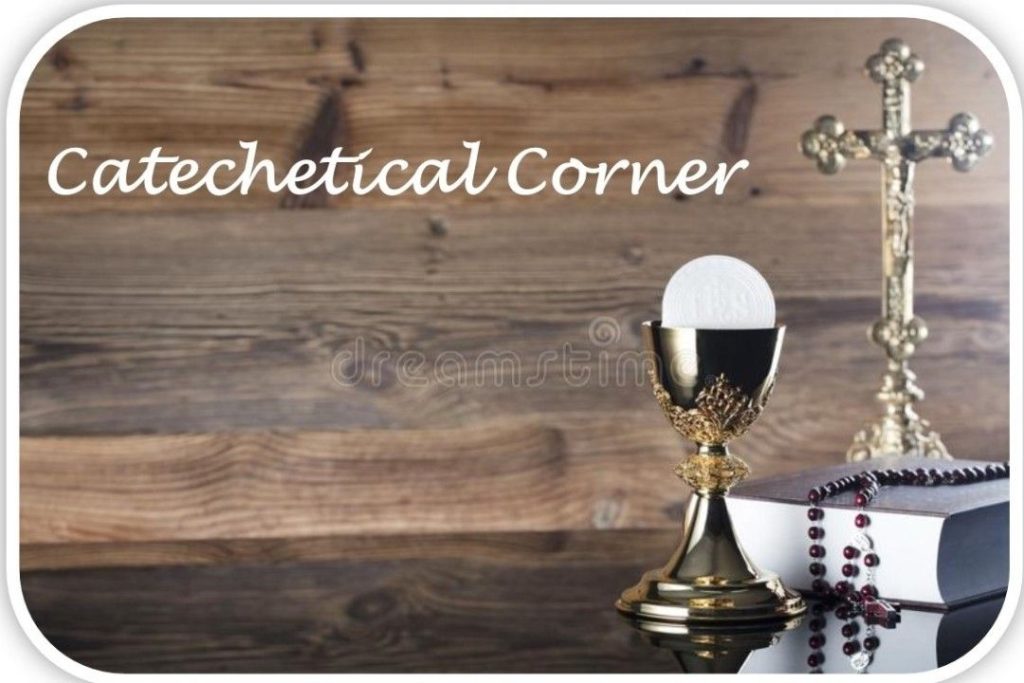 Catechetical Corner - What's in a bow? | Parish of Athy